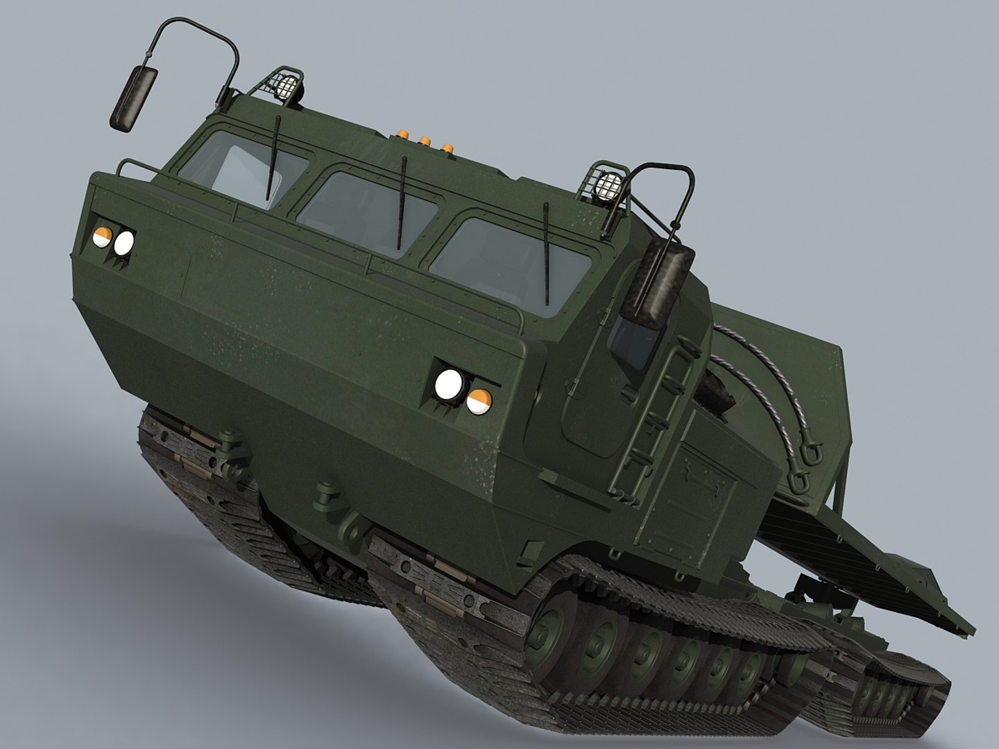 Vityaz Dt-30-1 3D - TurboSquid 1255186