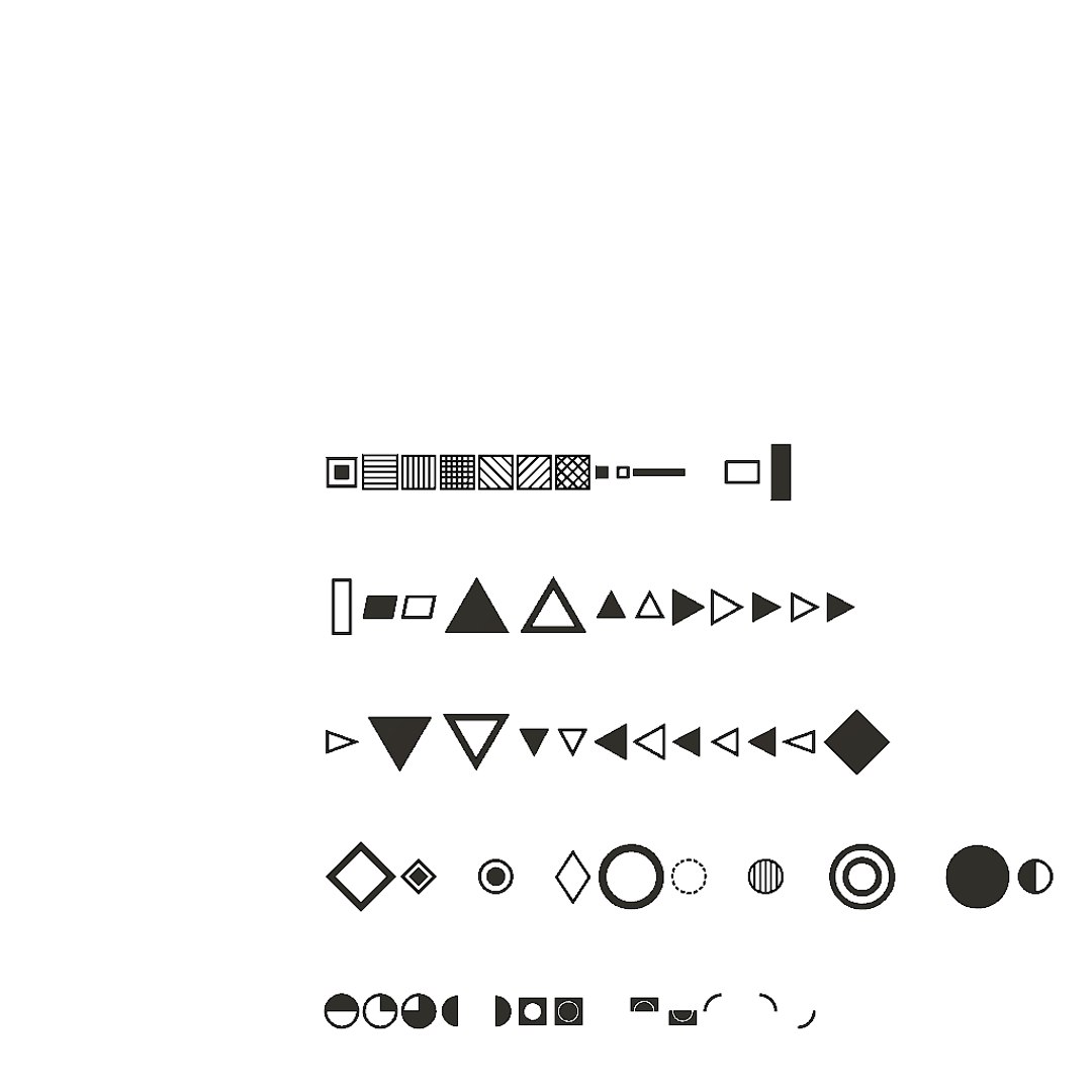 3D Symbols Set20 Cg Cad - TurboSquid 1215481