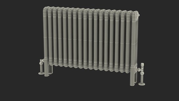 Central heating radiator 3D model - TurboSquid 1637611