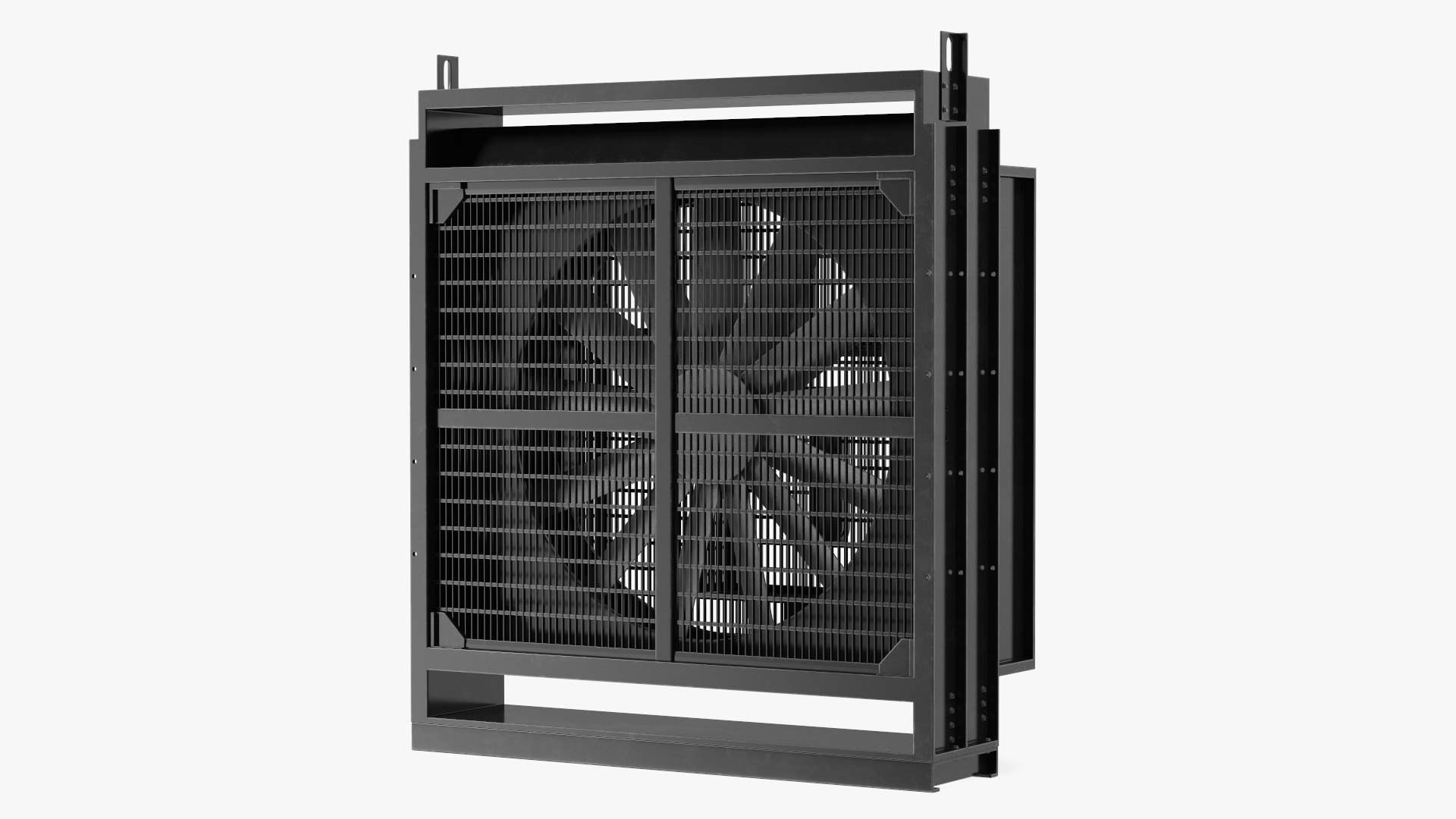 3D Diesel Generator Cooling System Model - TurboSquid 2244000