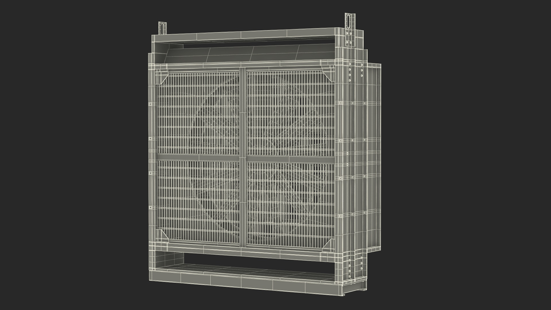 3D Diesel Generator Cooling System Model - TurboSquid 2244000