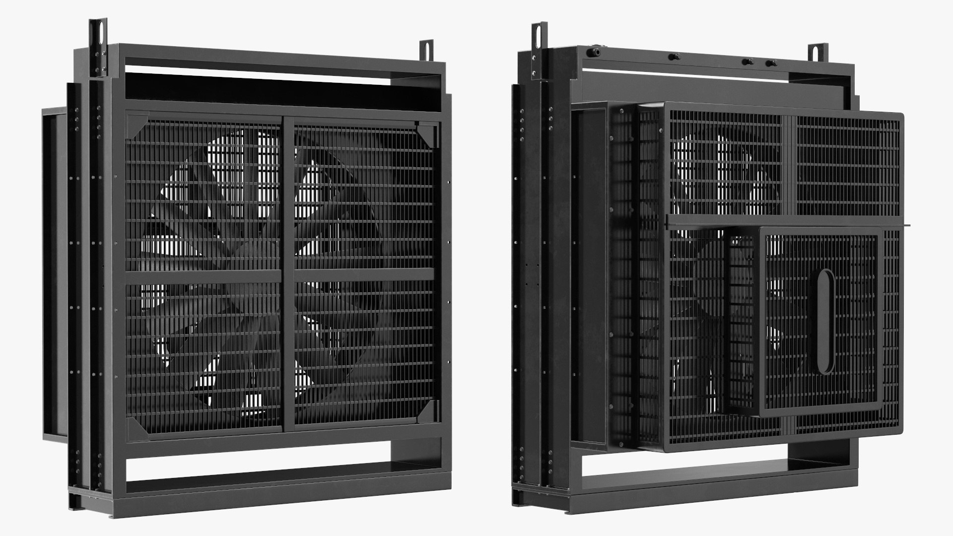 3D Diesel Generator Cooling System Model - TurboSquid 2244000