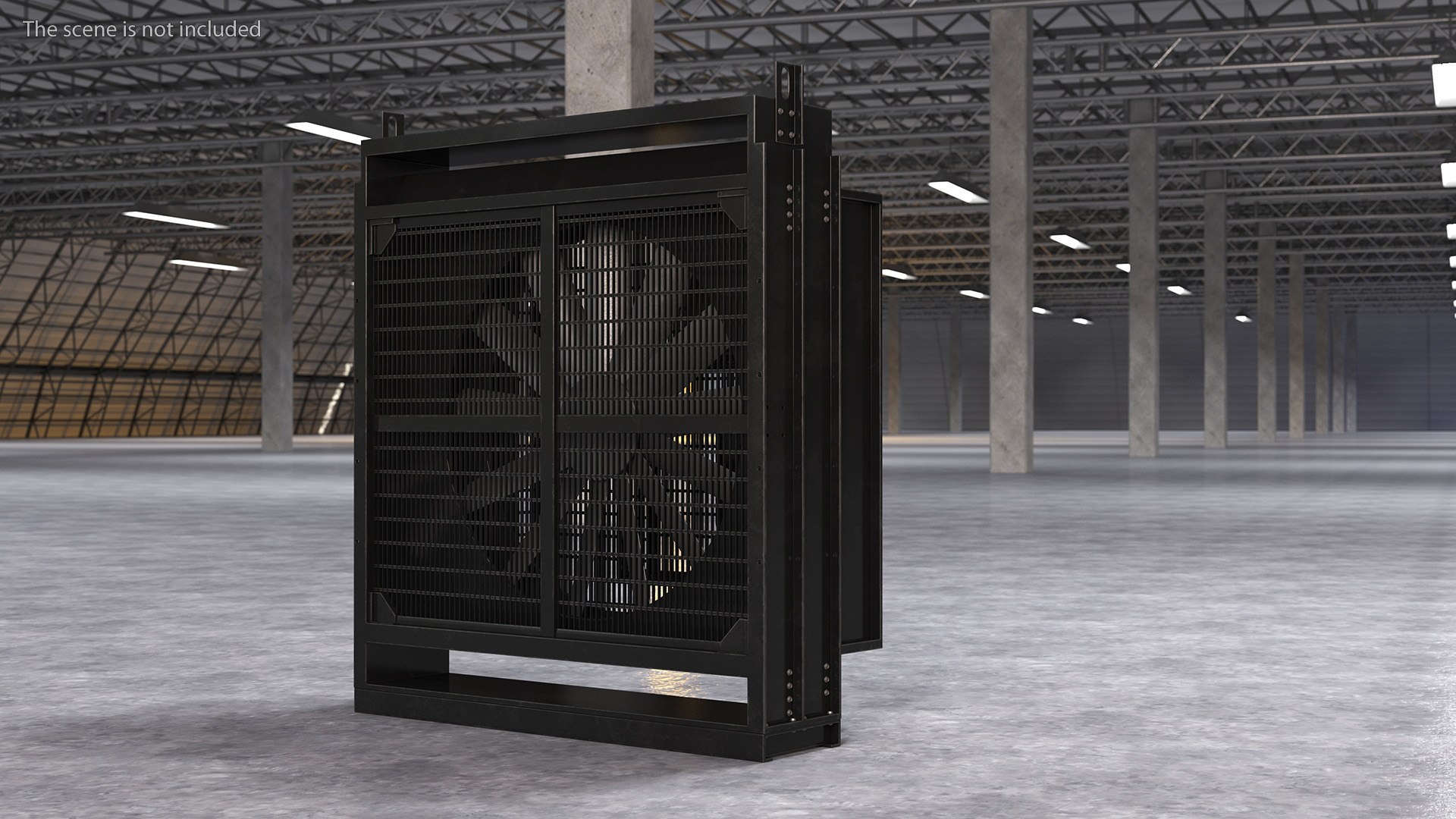 3D Diesel Generator Cooling System Model - TurboSquid 2244000