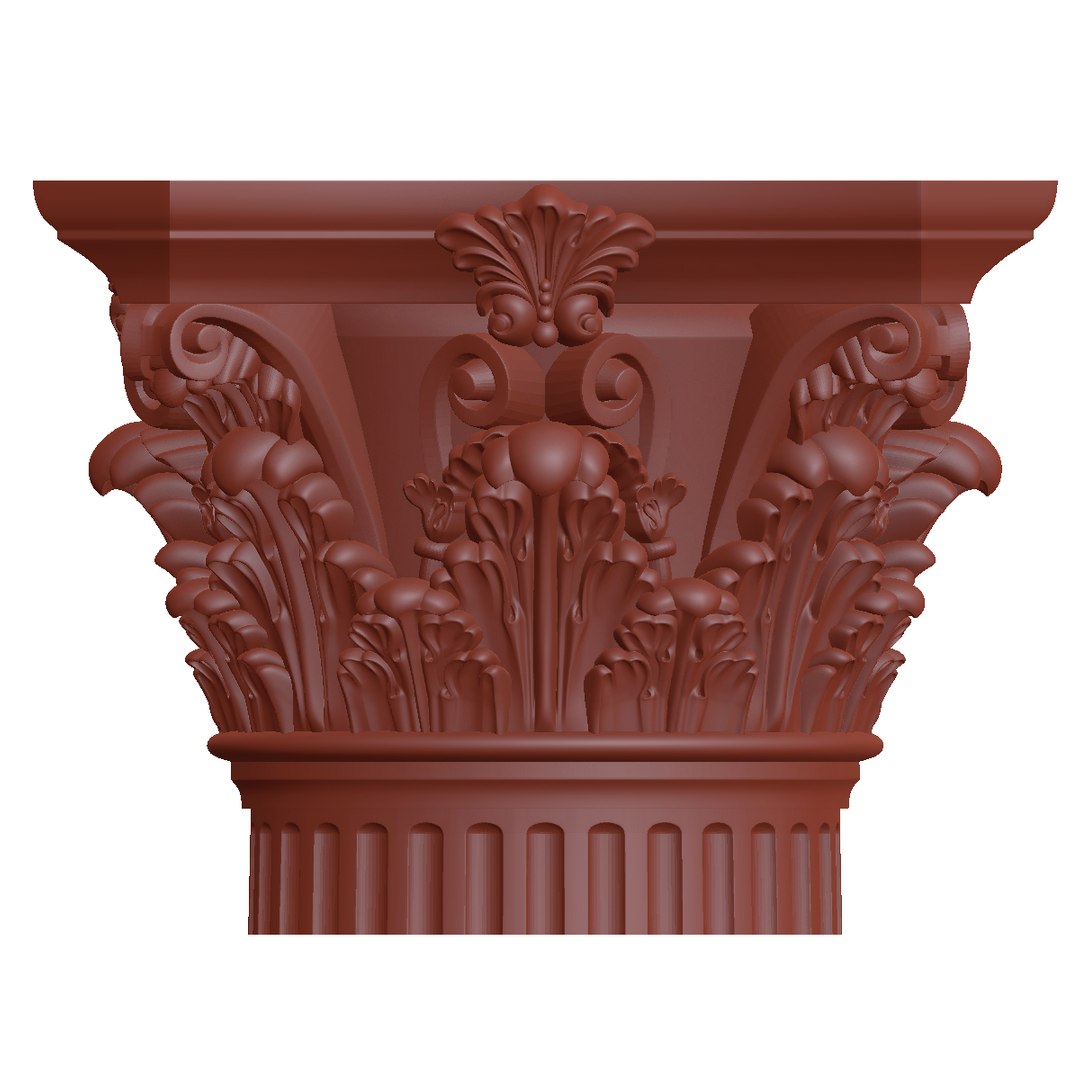 Column capitel 3D model - TurboSquid 1189381