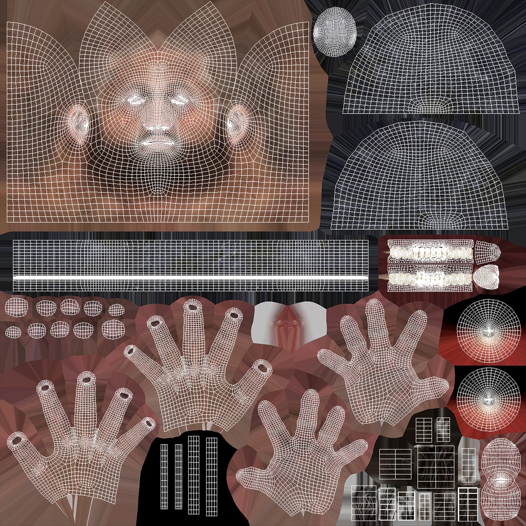 3D Standing Homeless Man With Placard Model - TurboSquid 2308482