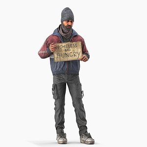 3D Homeless Models - Browse & Download Formats - TurboSquid