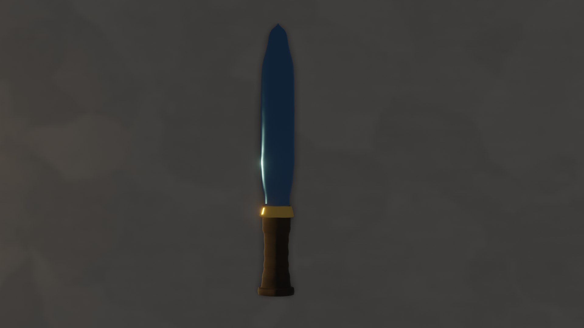 Fantasy Blue Sword 3D model - TurboSquid 1835322