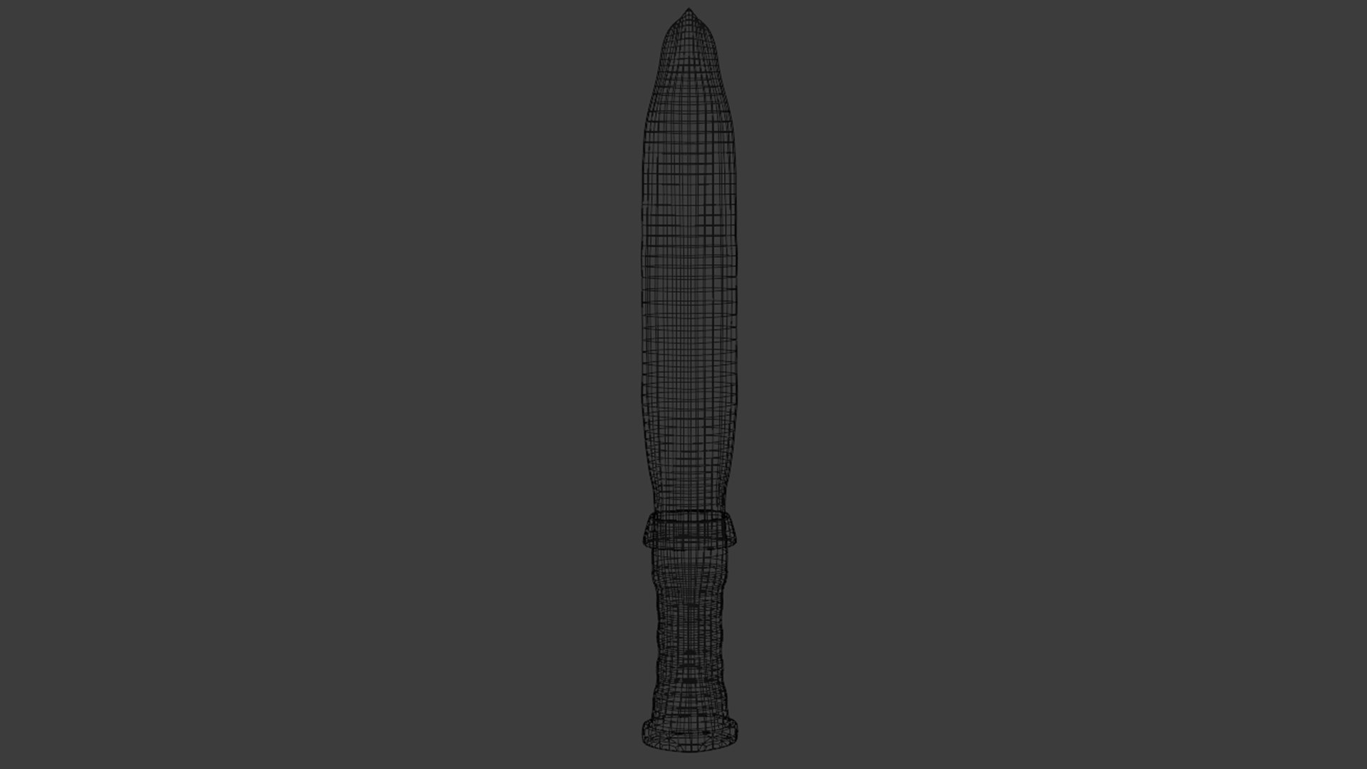 Fantasy Blue Sword 3D model - TurboSquid 1835322