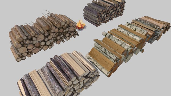 3D Campfire Models | TurboSquid