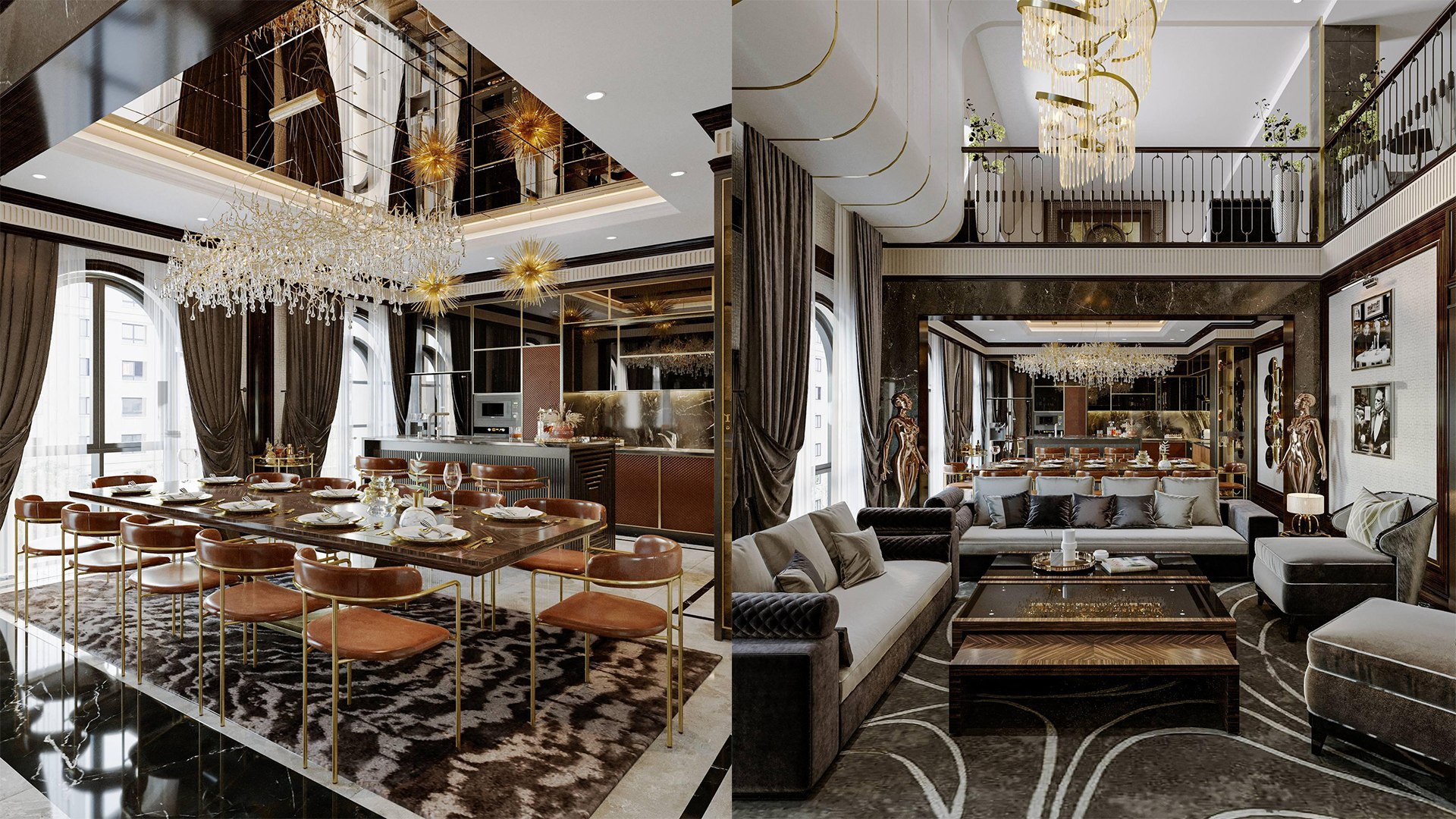 3D Royal Essence - The Ultimate Duplex Experience - Sneechvn - MAX FBX ...