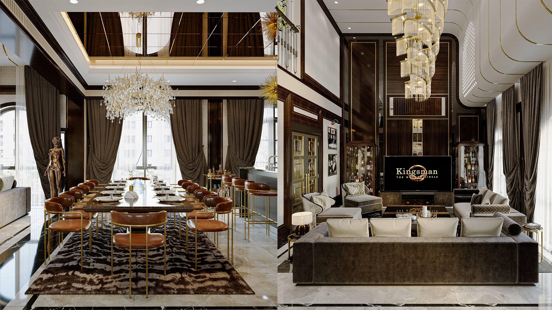 3D Royal Essence - The Ultimate Duplex Experience - Sneechvn - MAX FBX ...