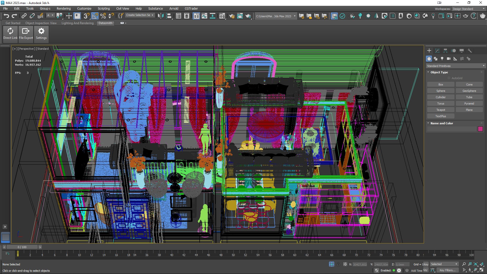 3D Royal Essence - The Ultimate Duplex Experience - Sneechvn - MAX FBX OBJ SKP Simlab Collada ...