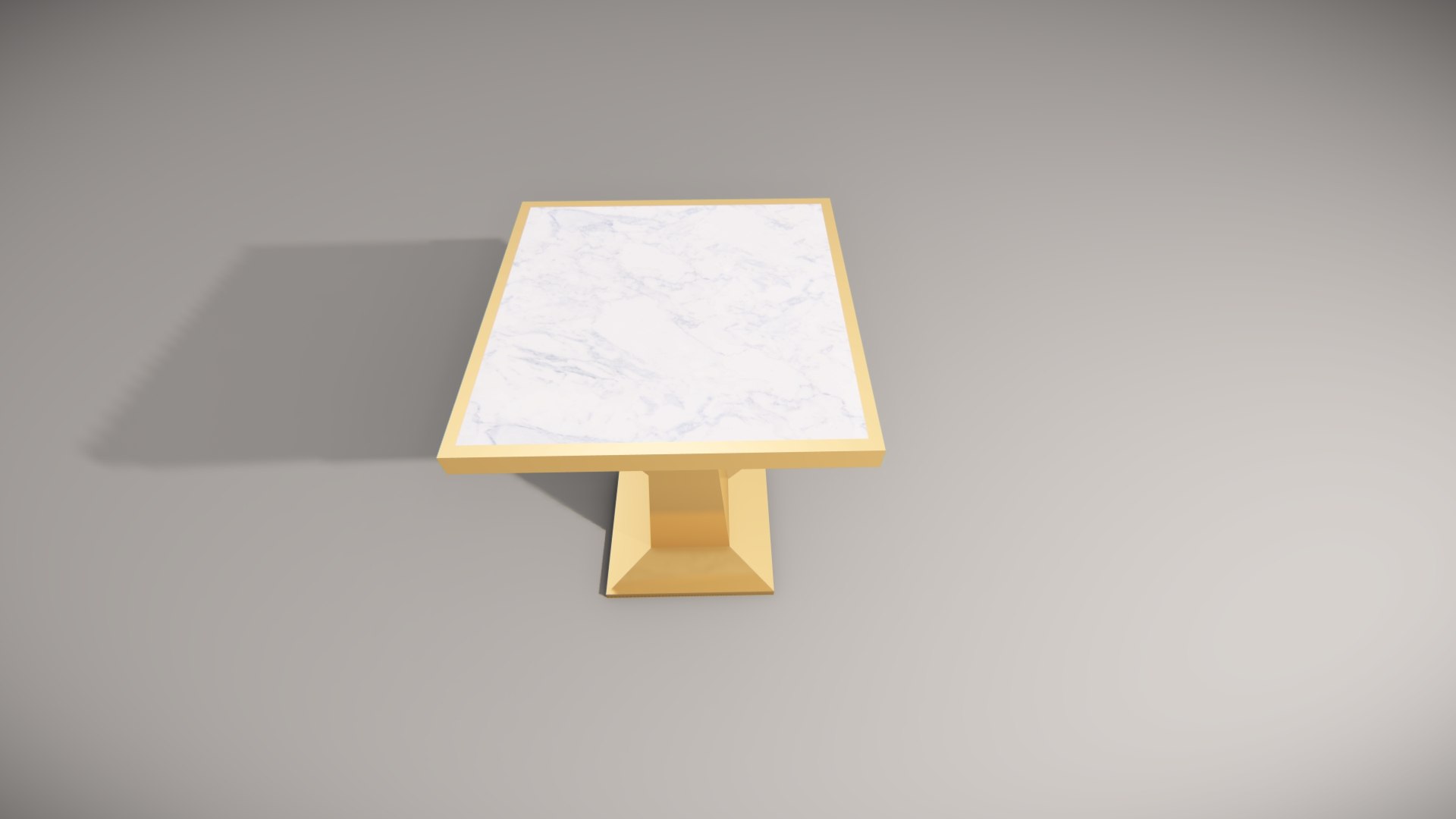 3D Model Square Table - TurboSquid 2229120