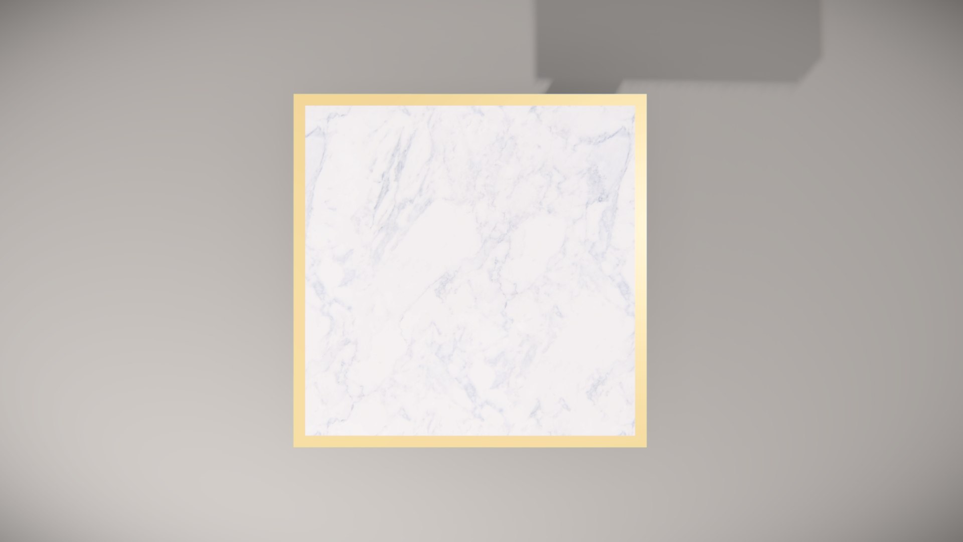 3D Model Square Table - TurboSquid 2229120