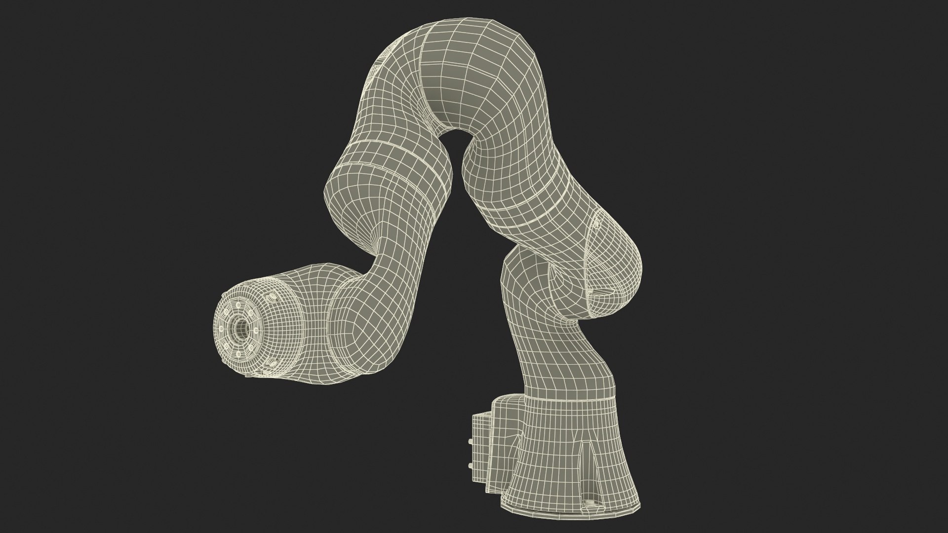 Industrial Robotic Hand 3D Model - TurboSquid 2300583