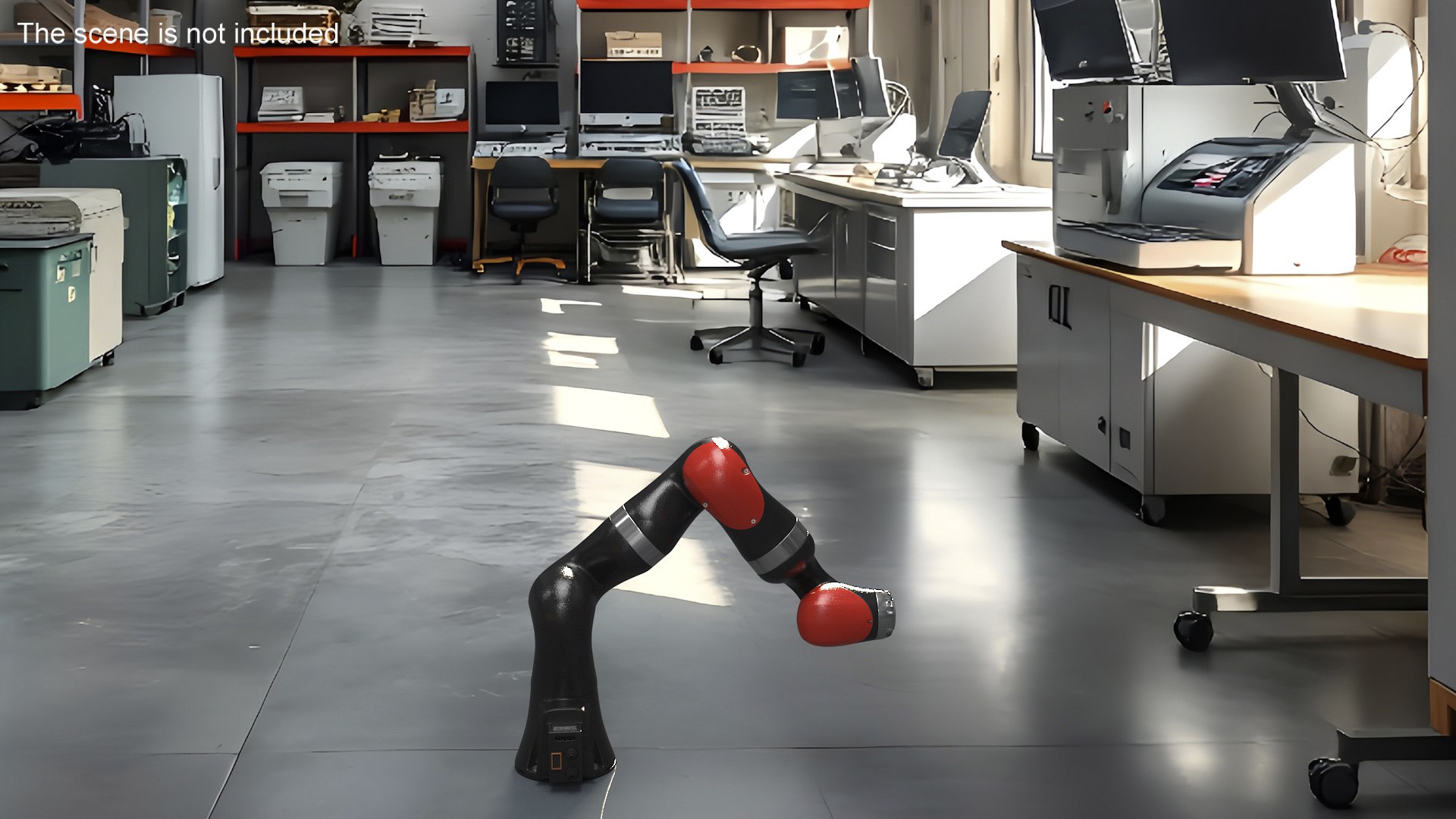 Industrial Robotic Hand 3D Model - TurboSquid 2300583