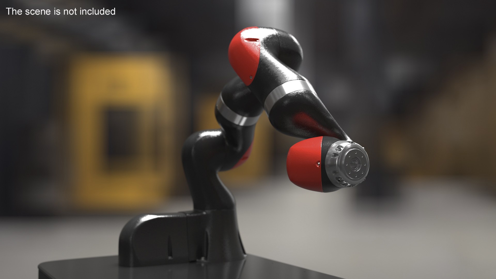 Industrial Robotic Hand 3D Model - TurboSquid 2300583