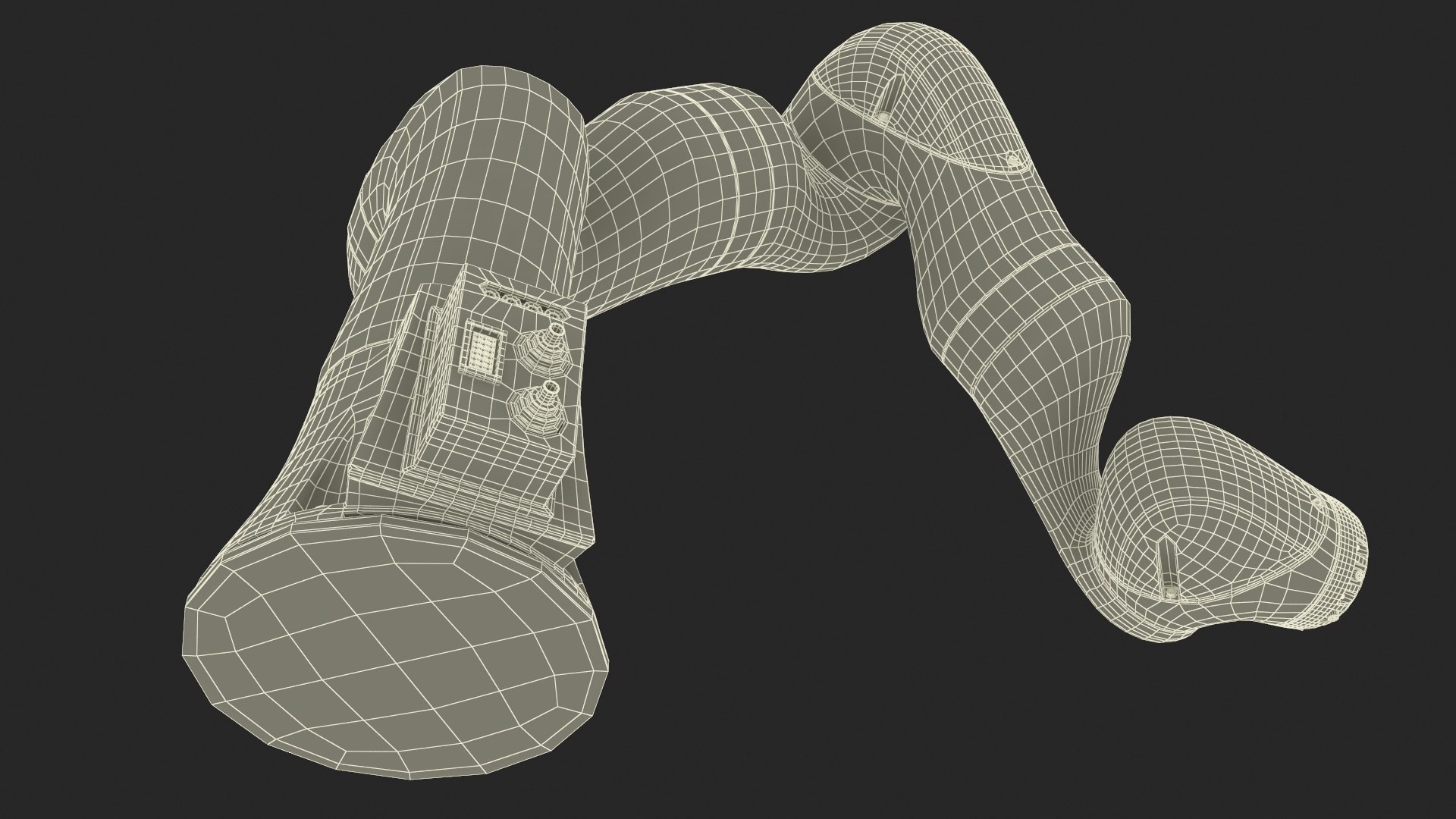 Industrial Robotic Hand 3D Model - TurboSquid 2300583