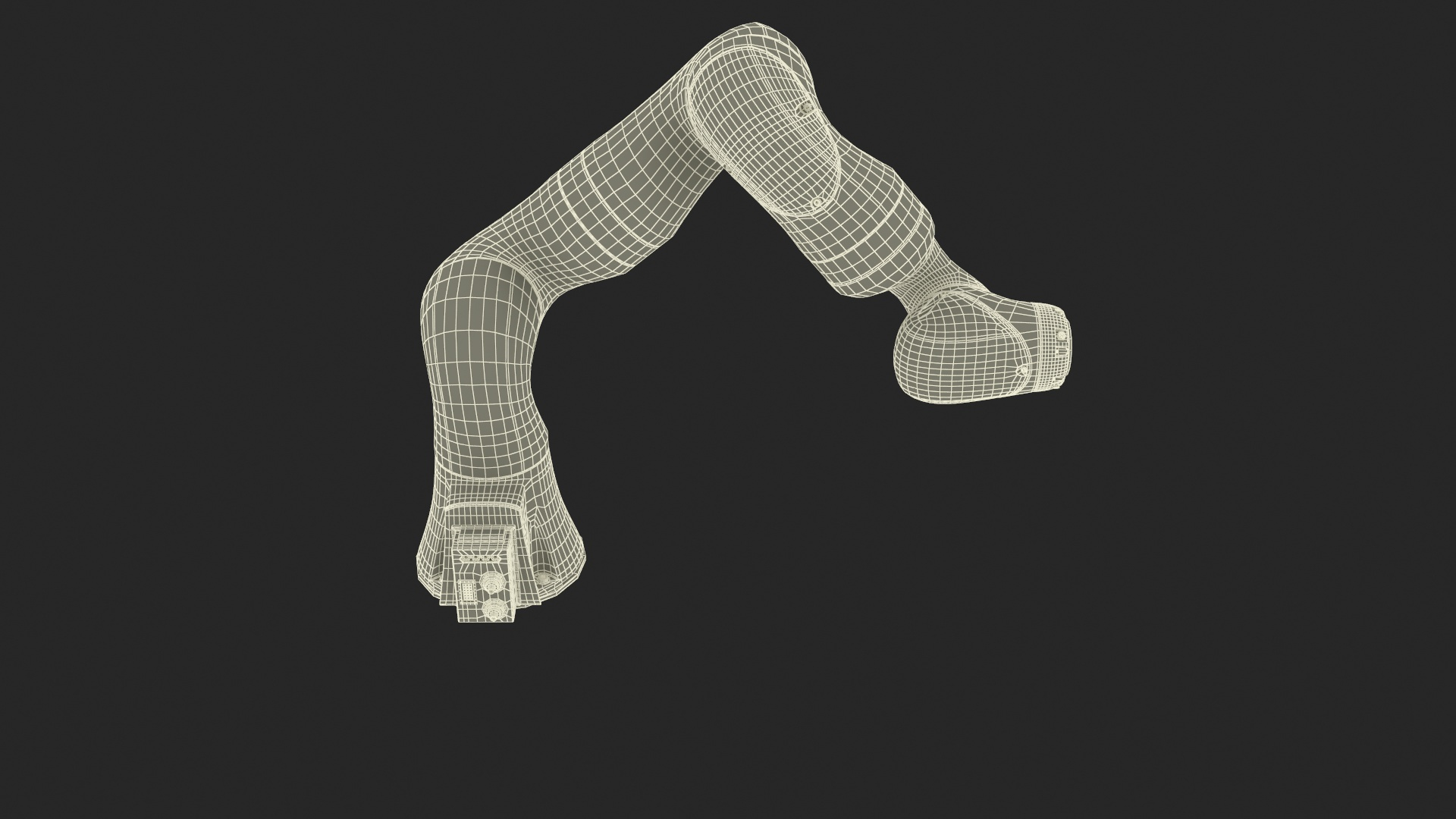 Industrial Robotic Hand 3D Model - TurboSquid 2300583