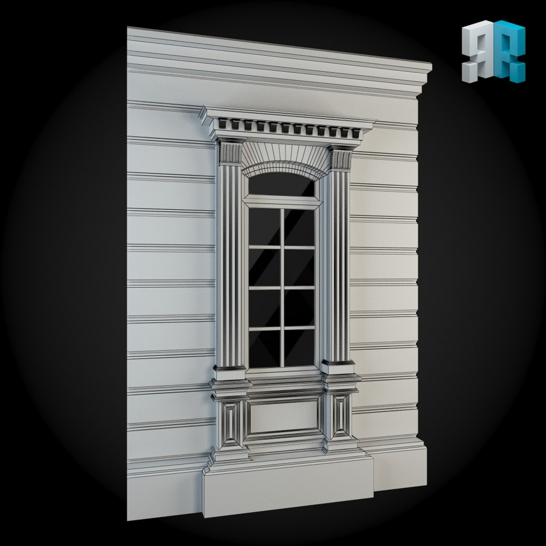 Architectural Modules 3d Model