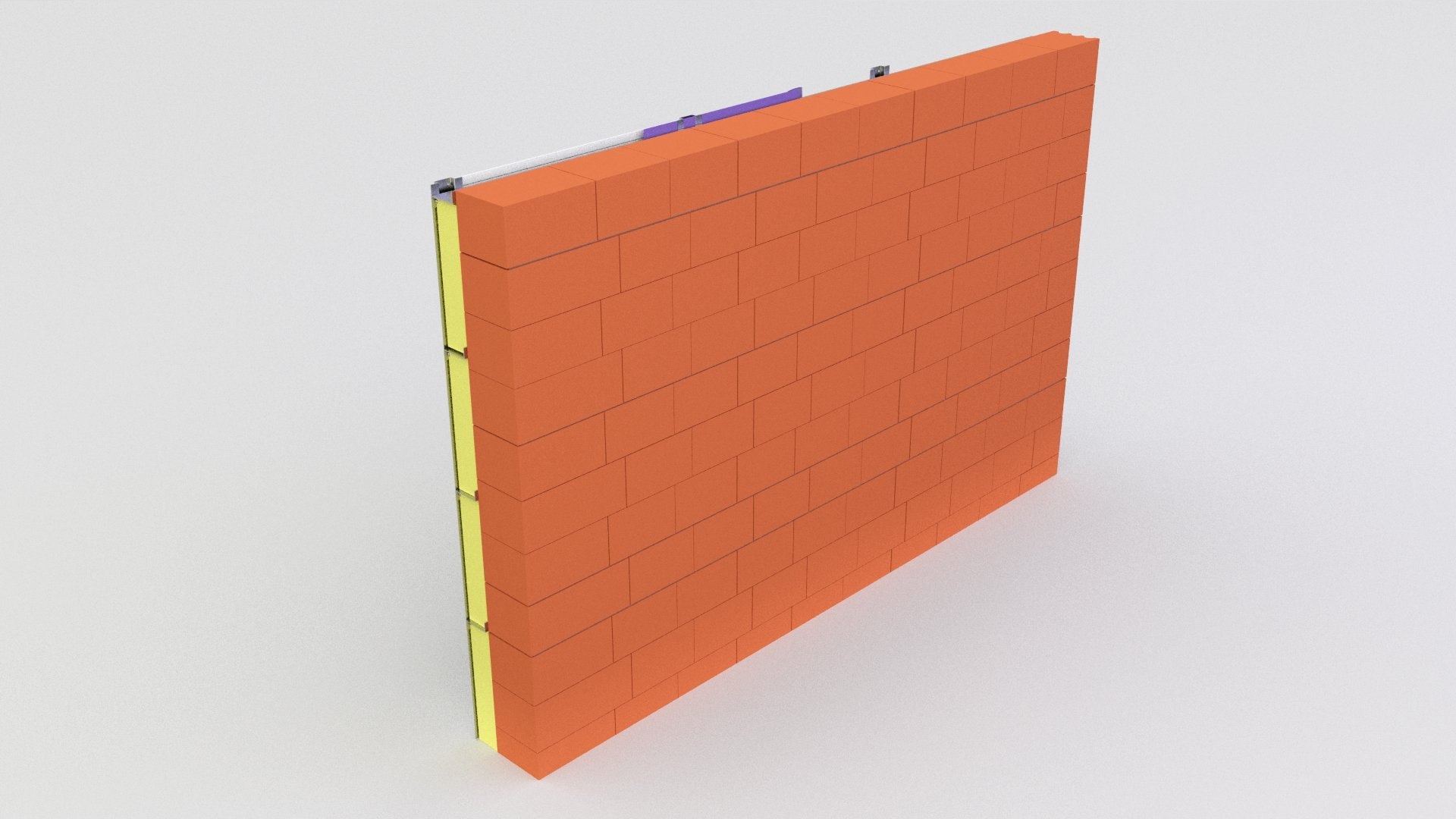 3D Facade Wall Panels - TurboSquid 1529135