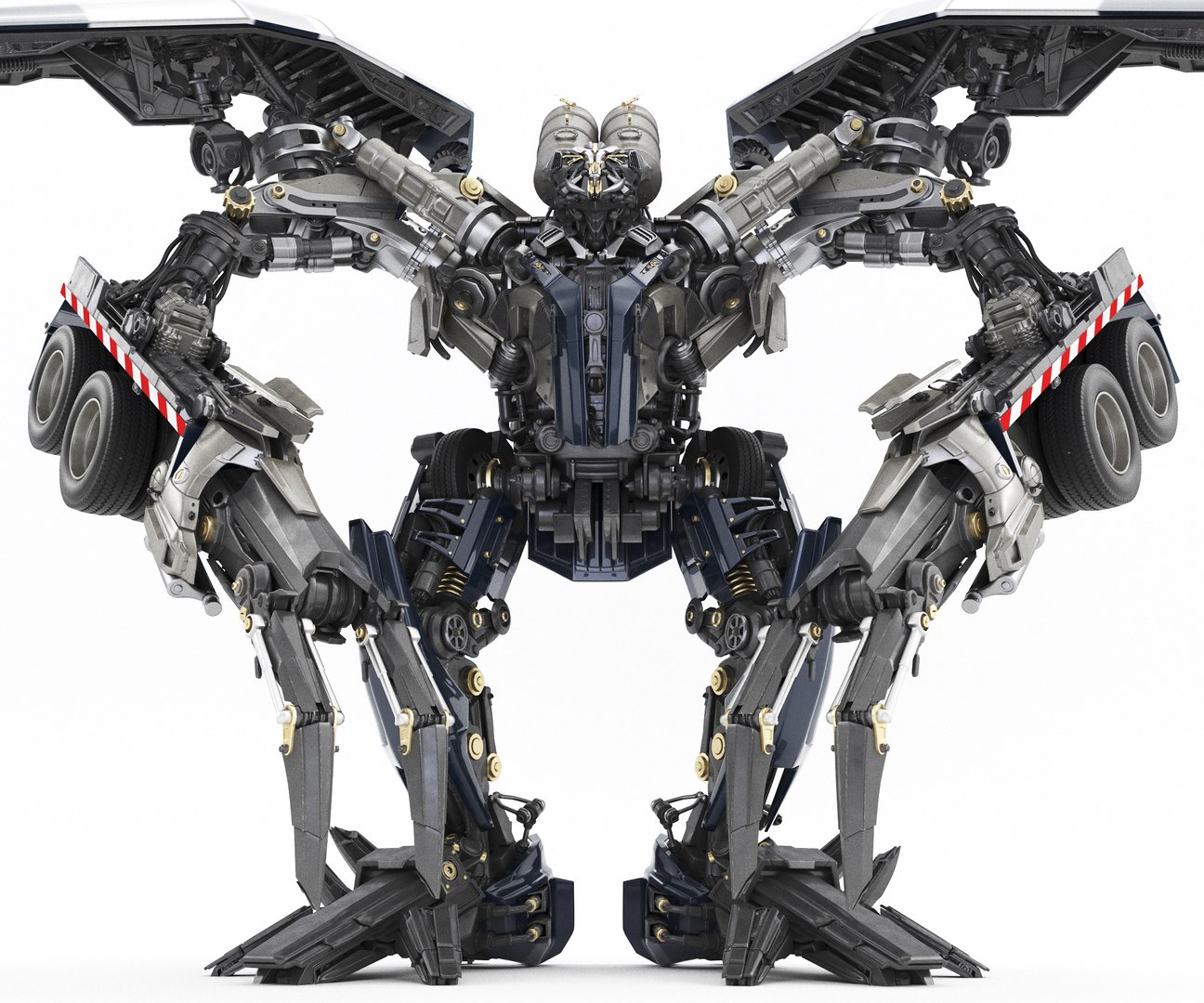 Transformers- Mixmaster Model - TurboSquid 2136974