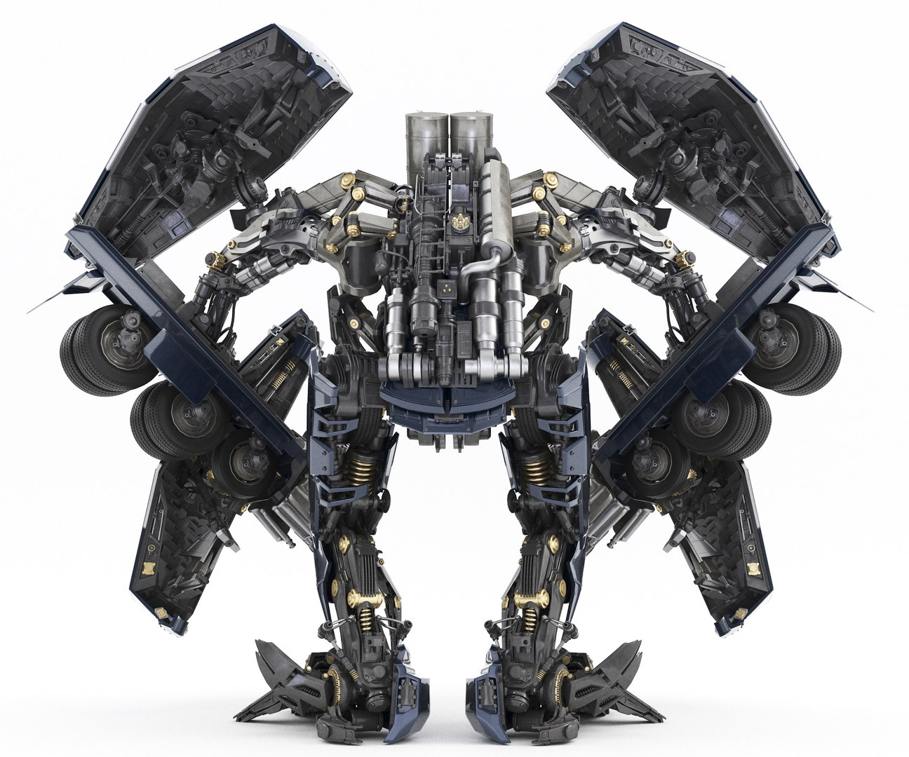 Transformers- Mixmaster Model - TurboSquid 2136974