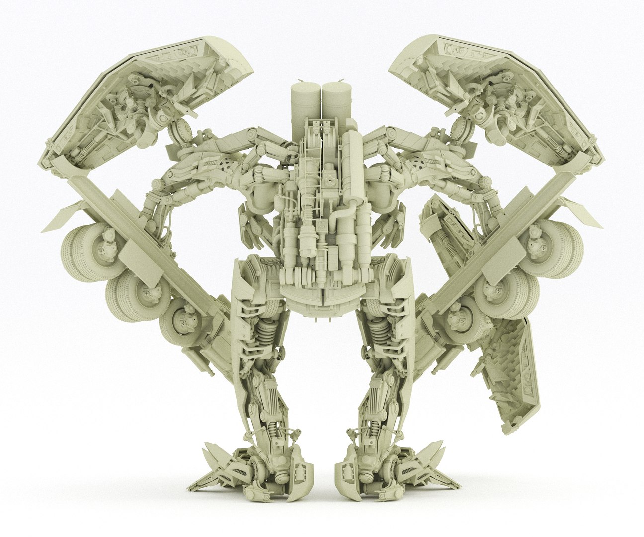 Transformers- Mixmaster Model - TurboSquid 2136974