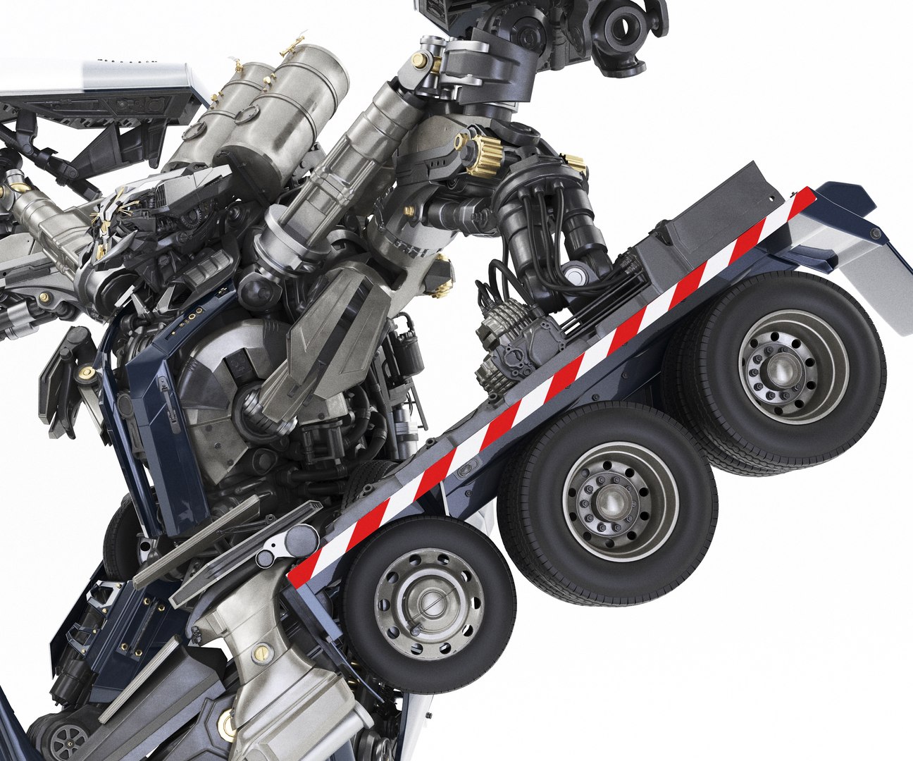 Transformers- Mixmaster Model - TurboSquid 2136974