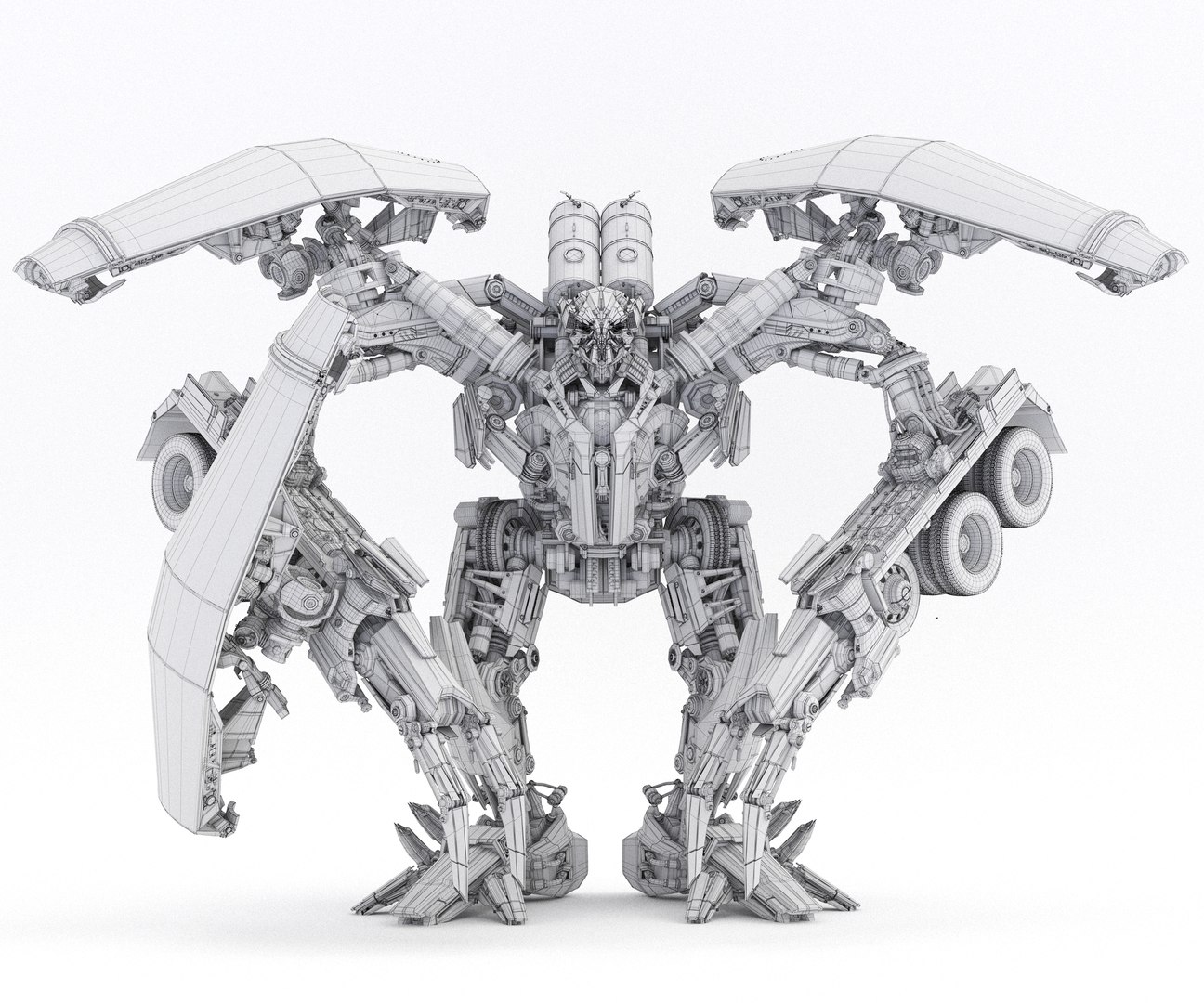 Transformers- Mixmaster Model - TurboSquid 2136974