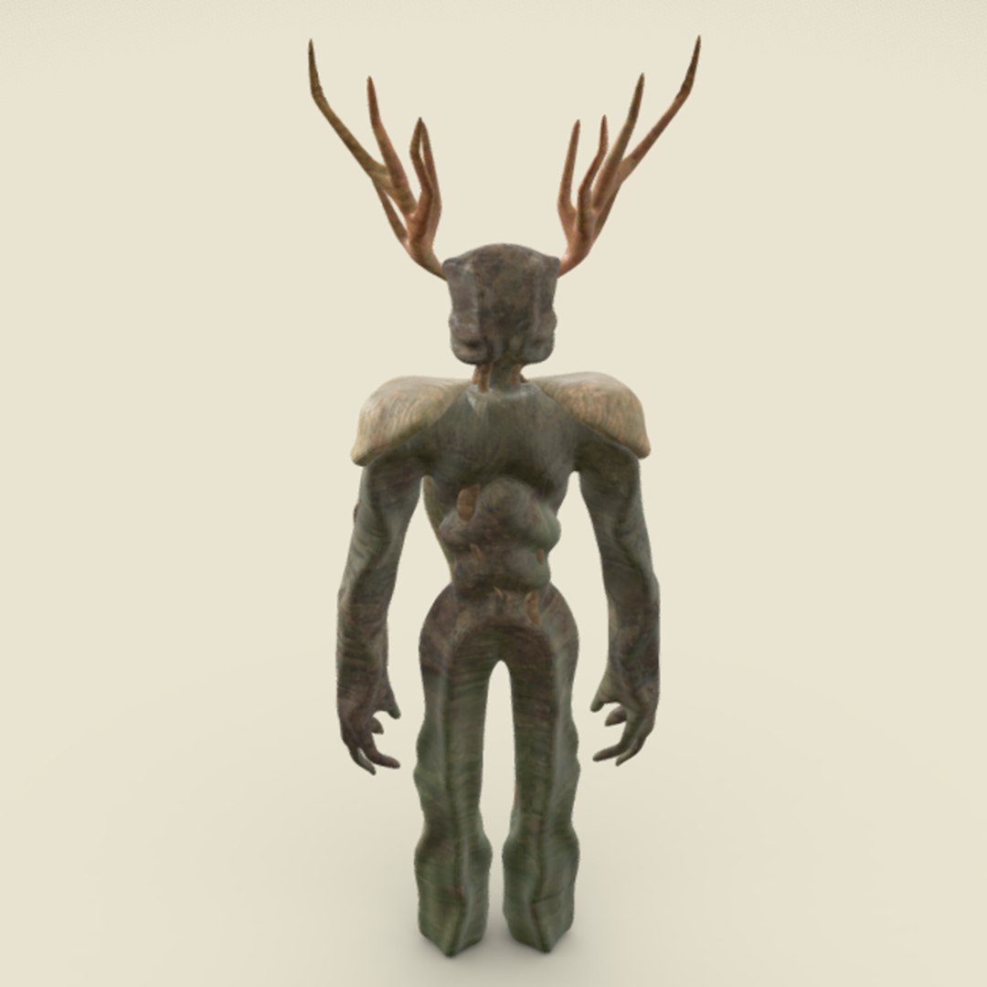 Tree Monster Creature 3D - TurboSquid 1968138