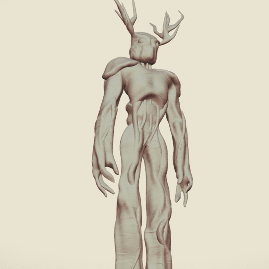 Tree Monster Creature 3D - TurboSquid 1968138