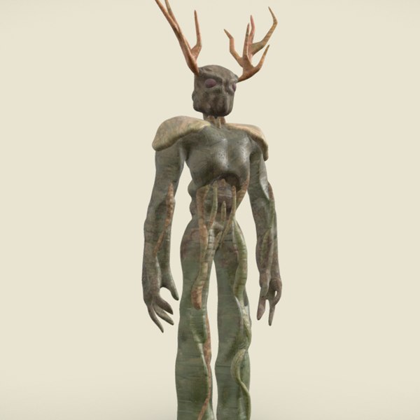 Tree Monster creature 3D - TurboSquid 1968138
