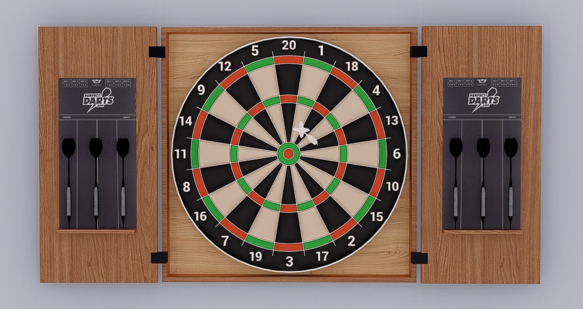 3D model wood dart - TurboSquid 1363926