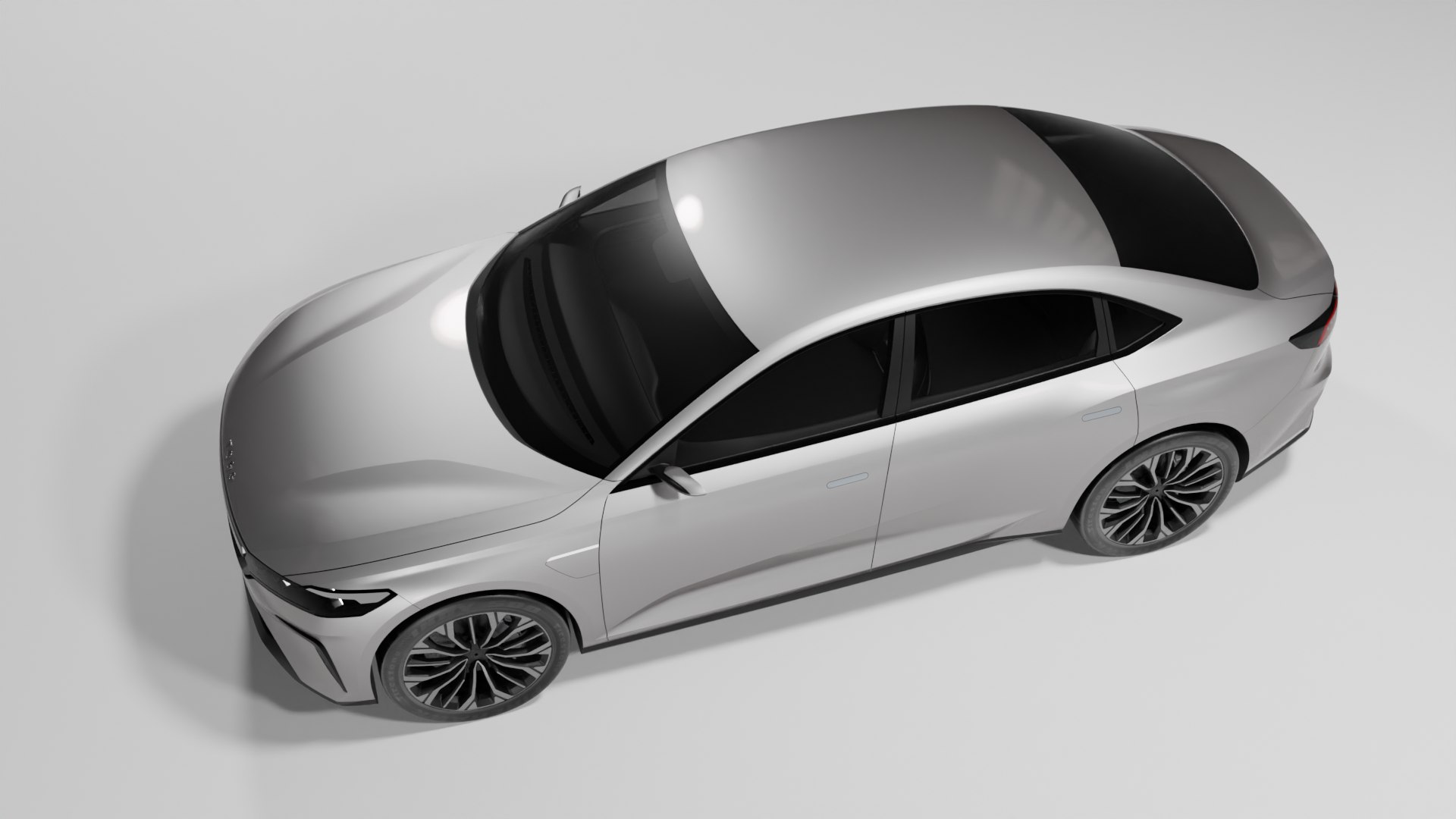 3D TOGG SEDAN 3D Model 3D Model Model - TurboSquid 1985630