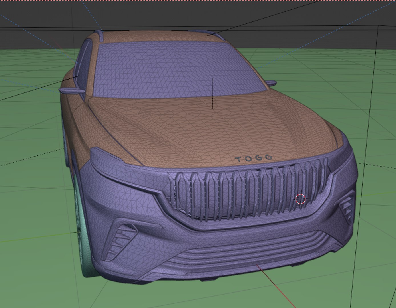 3D TOGG SEDAN 3D Model 3D Model Model - TurboSquid 1985630