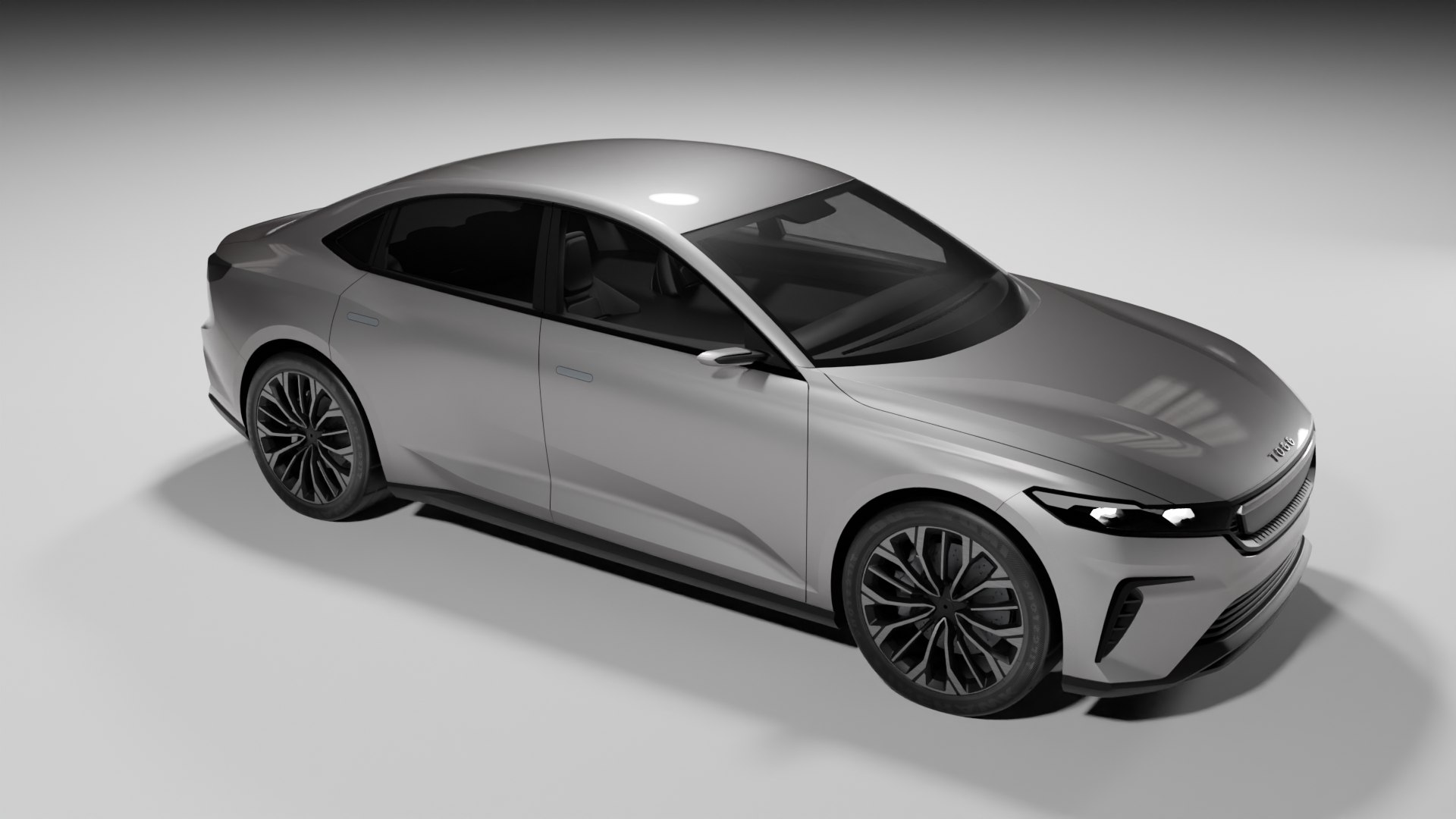 3D TOGG SEDAN 3D Model 3D Model Model - TurboSquid 1985630