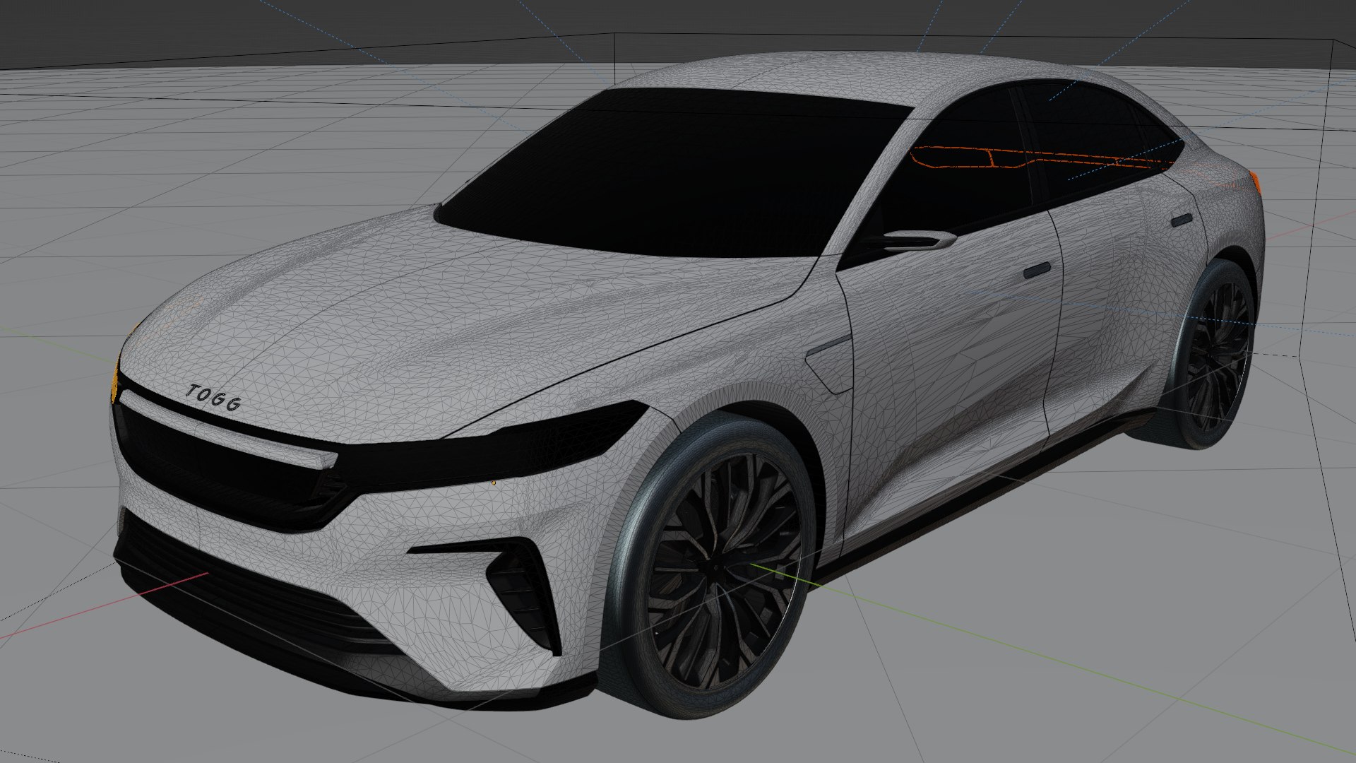 3D TOGG SEDAN 3D Model 3D Model Model - TurboSquid 1985630