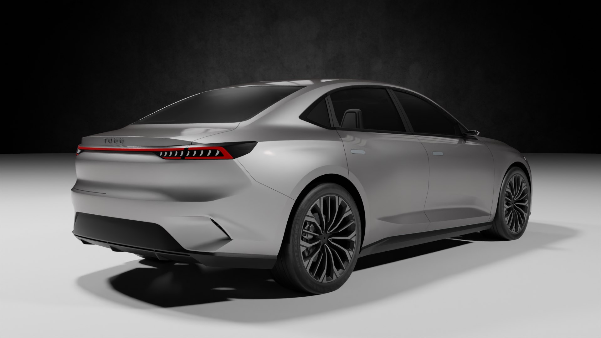 TOGG SEDAN Model 3D Model 3D Model 3D - TurboSquid 1985630