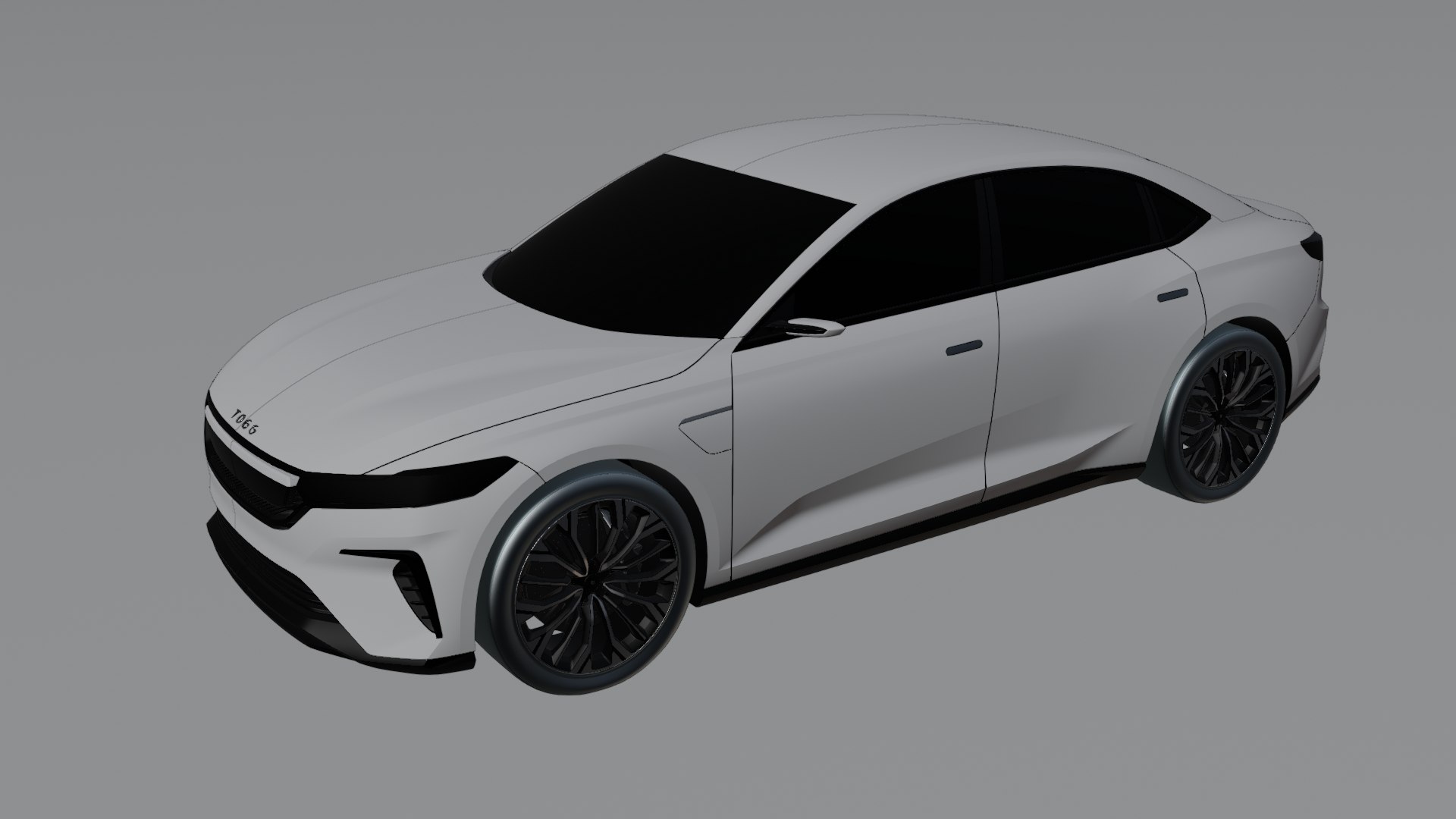 3D TOGG SEDAN 3D Model 3D Model Model - TurboSquid 1985630