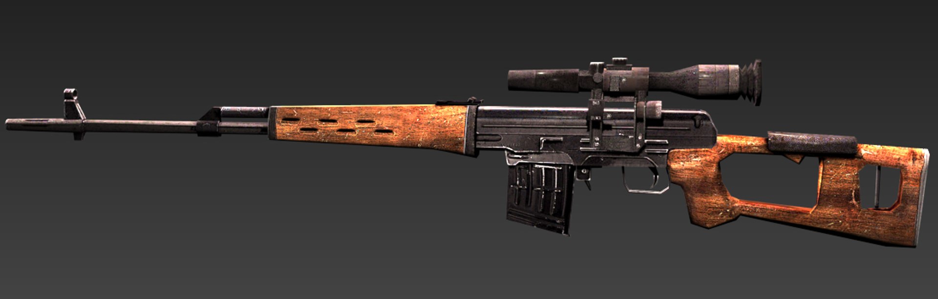 3d Svd Ready Model