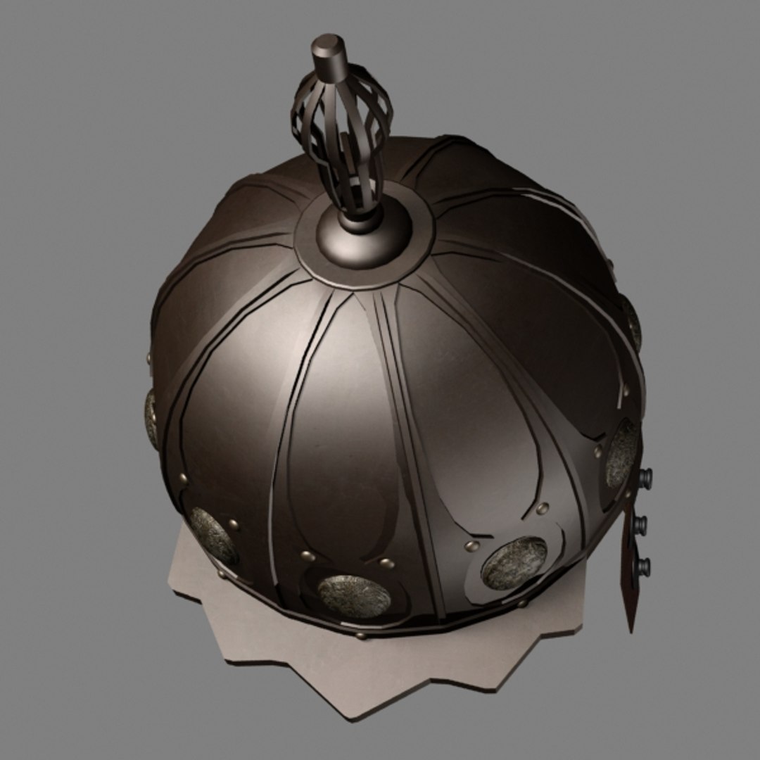 Chinese Helmet 3d Max