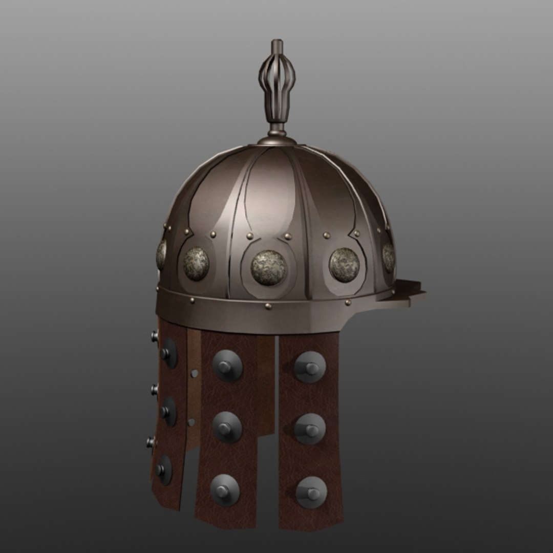 Chinese Helmet 3d Max