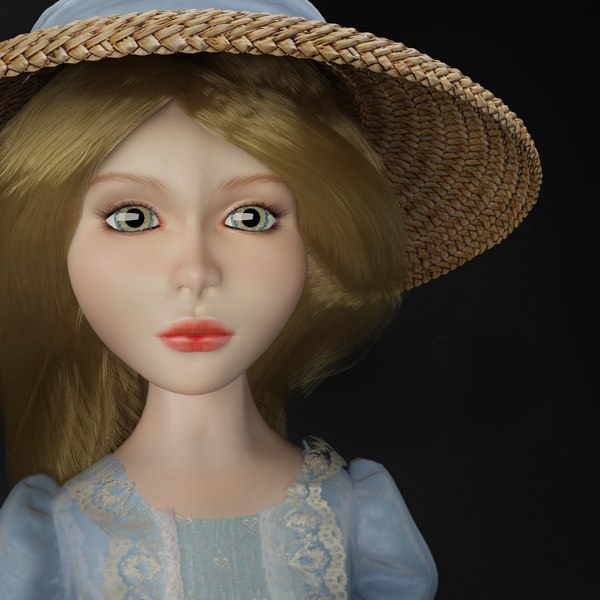 3d doll alice model
