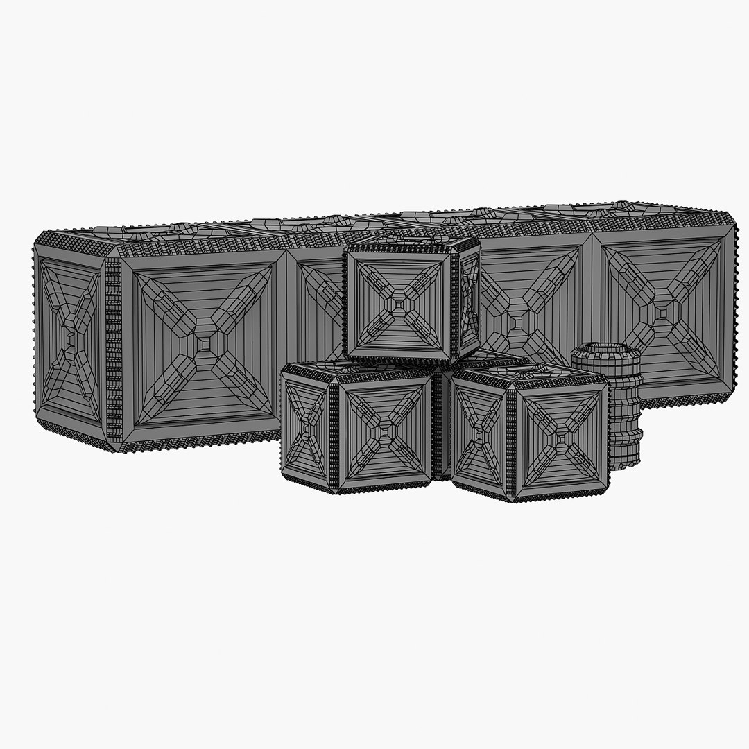 3D Model Sci-fi Box Set - TurboSquid 1534879