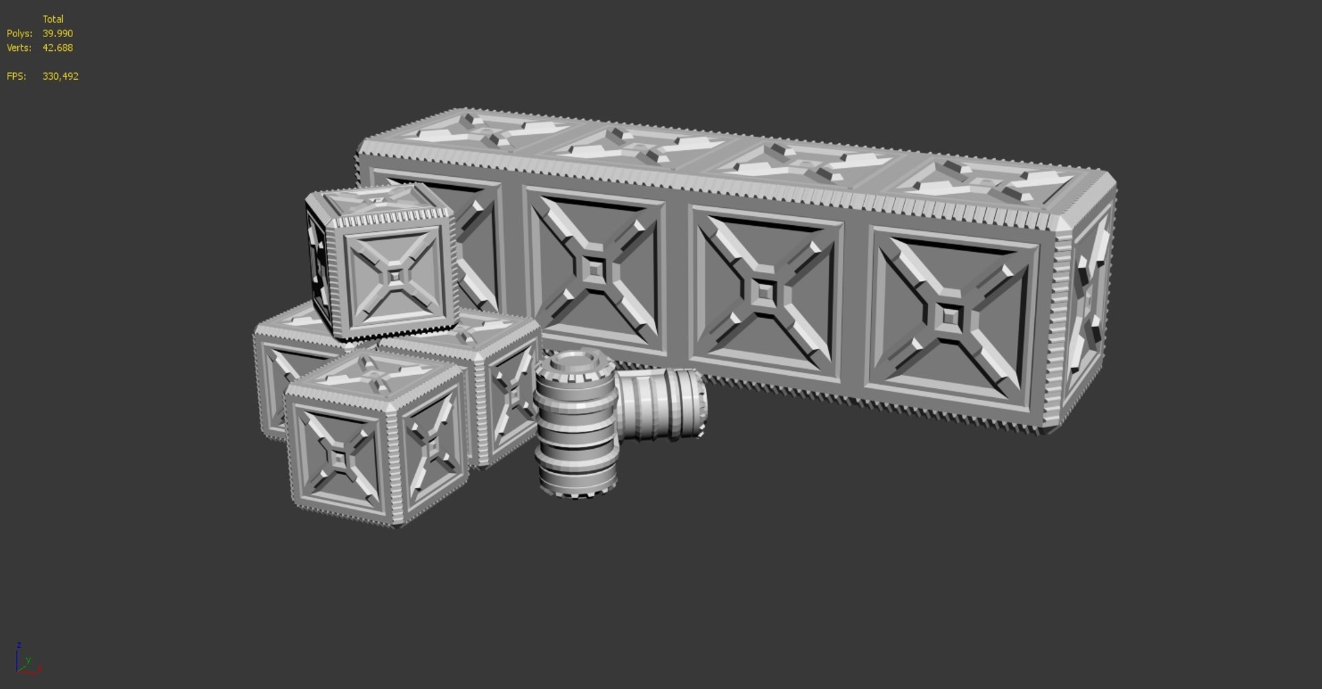 3D Model Sci-fi Box Set - TurboSquid 1534879