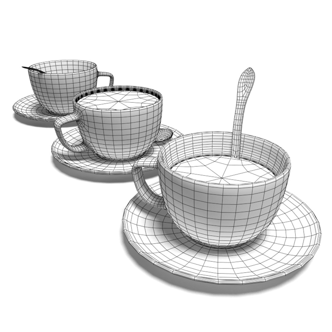 Coffee Cup 3d Max