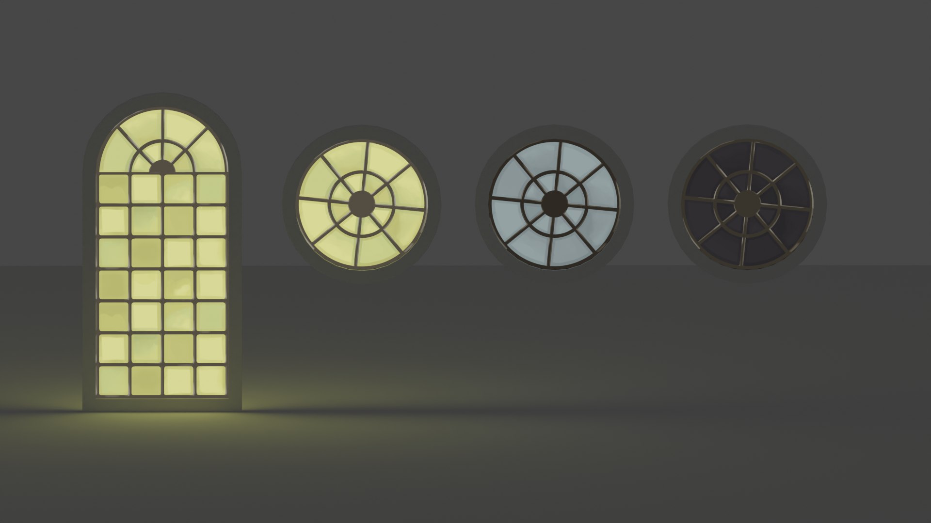 3D model Cast Iron Window Texture - TurboSquid 2083901