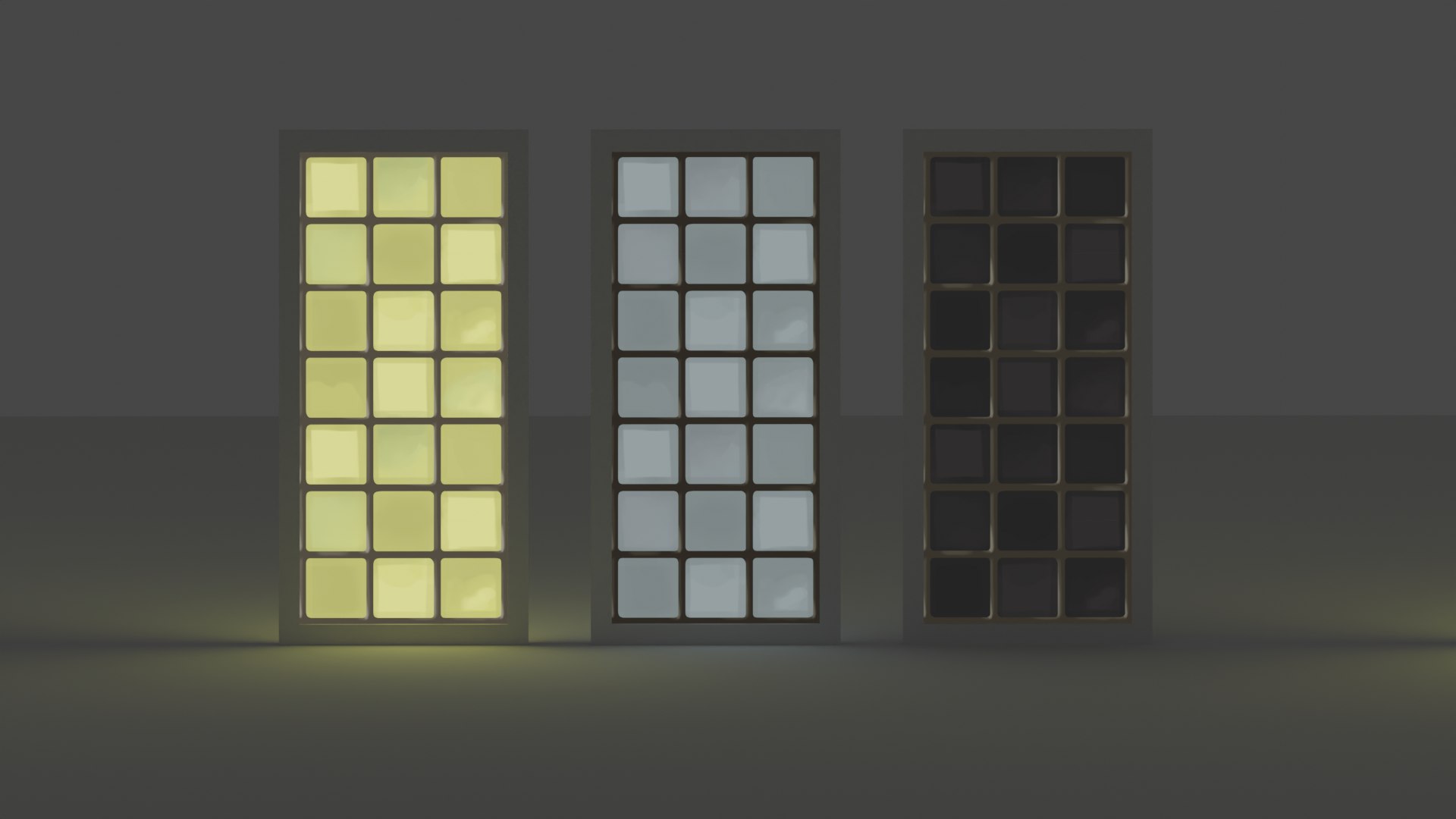 3D model Cast Iron Window Texture - TurboSquid 2083901