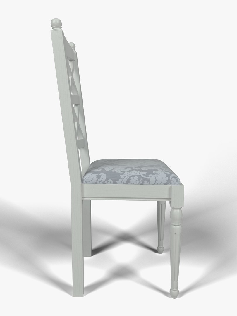 3d model kitchen chair